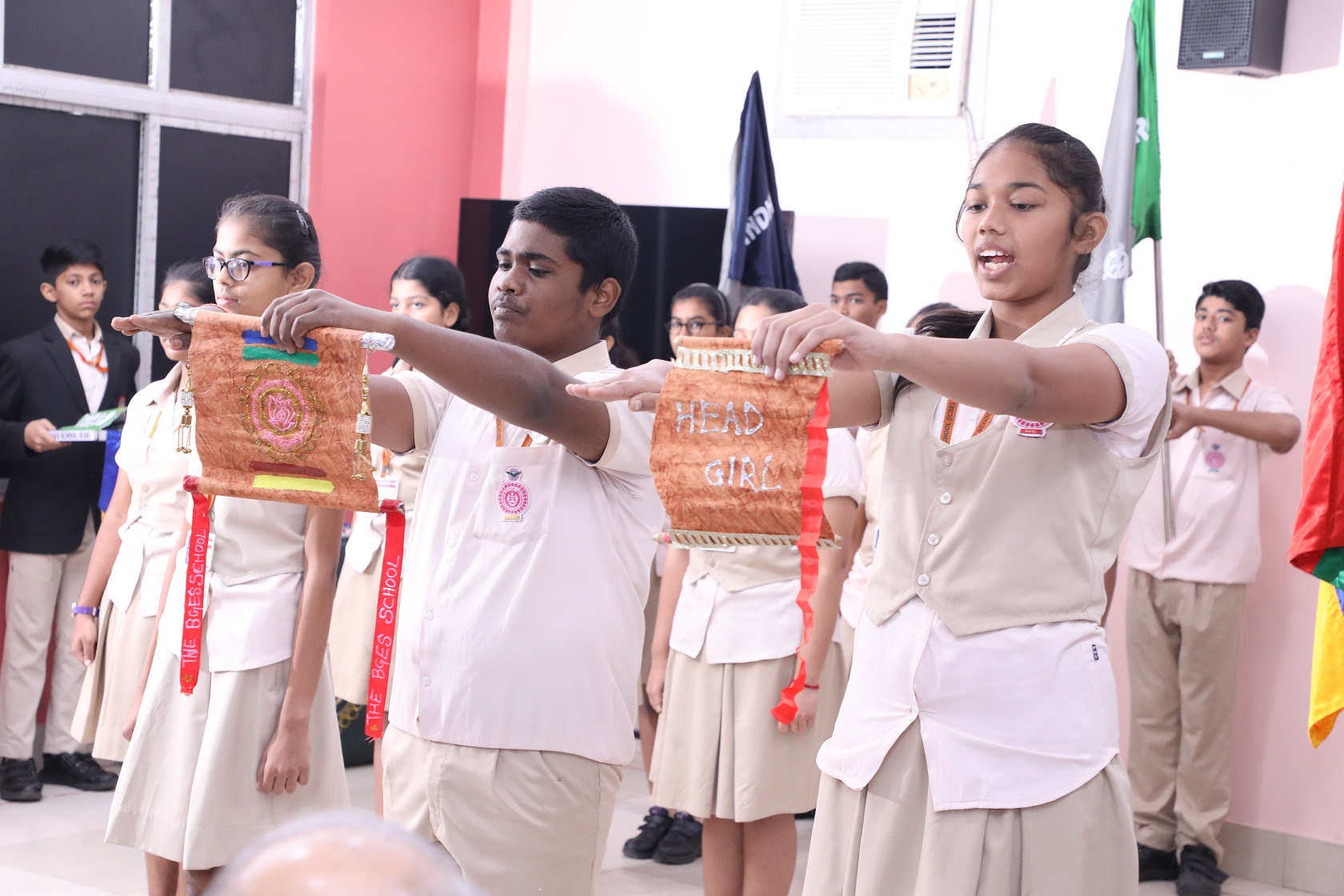 Home - The BGES School (ICSE)