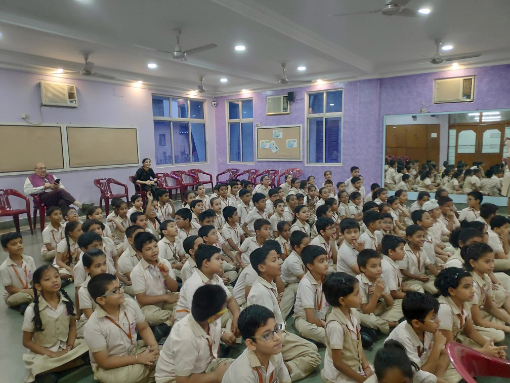 Home - The BGES School (ICSE)
